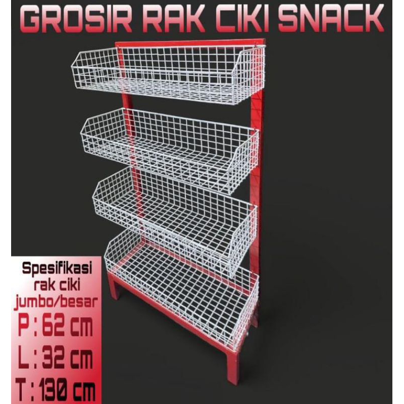 Jual Rak ciki jumbo besar | Shopee Indonesia