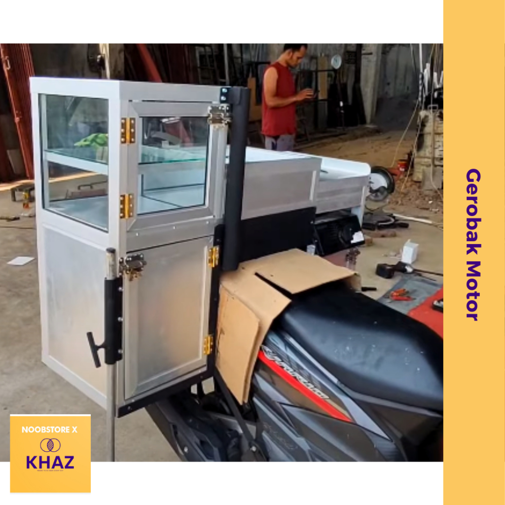 Jual Gerobak Motor Keliling Alumunium | Shopee Indonesia