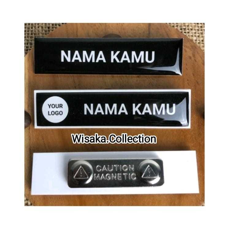 Jual Name Tag | Papan Nama Dada | Name Tag Pakaian Dinas Harian ...
