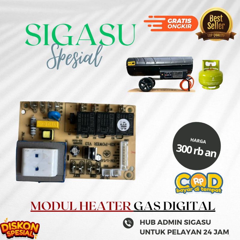 Jual MODUL Heater Gas Digital - SIGASU | Shopee Indonesia
