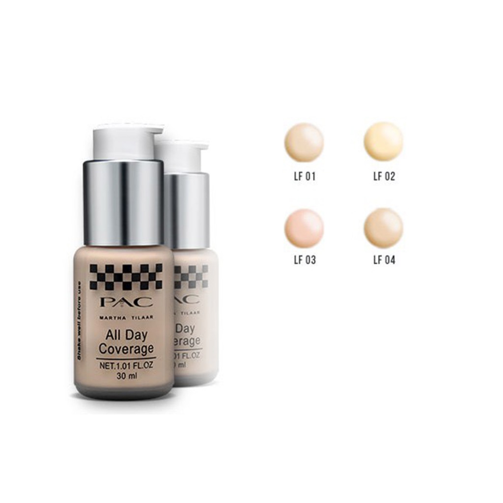 Jual Pac Liquid Fondation (94002041) | Shopee Indonesia