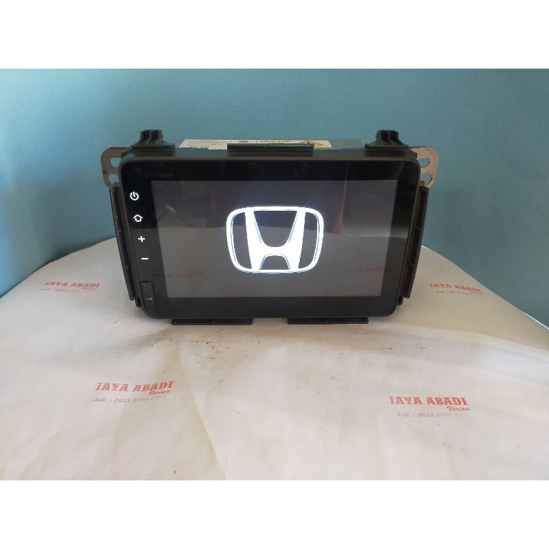 Jual head unit 9 inc original bawaan Honda HRV E tahun 2021 | Shopee ...