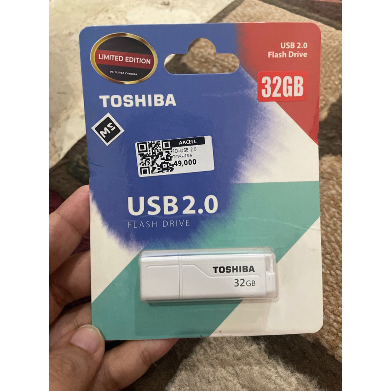 Jual Flashdisk Toshiba KIOXIA original FD 16GB 32GB Original 100% ...