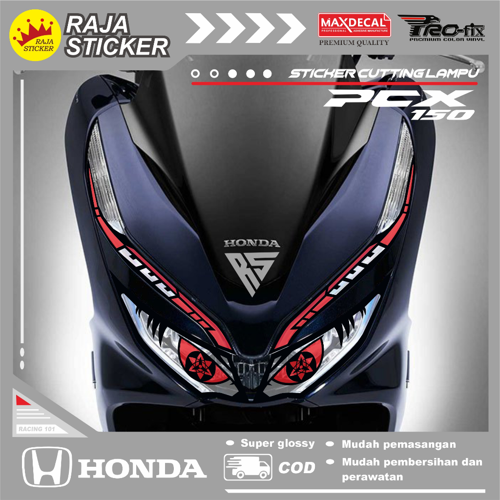 Jual Sticker stiker mata elang headlamp lampu PCX | Shopee Indonesia Jual Sticker stiker mata elang headlamp lampu PCX | Shopee Indonesia