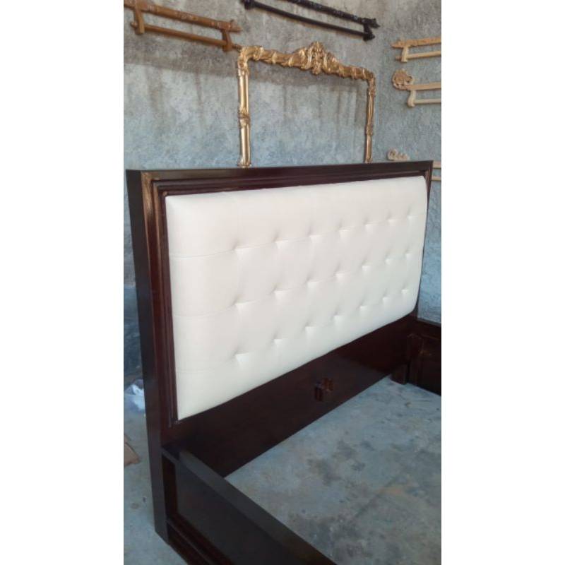 Jual dipan minimalis modern headboard sofa tebal | Shopee Indonesia