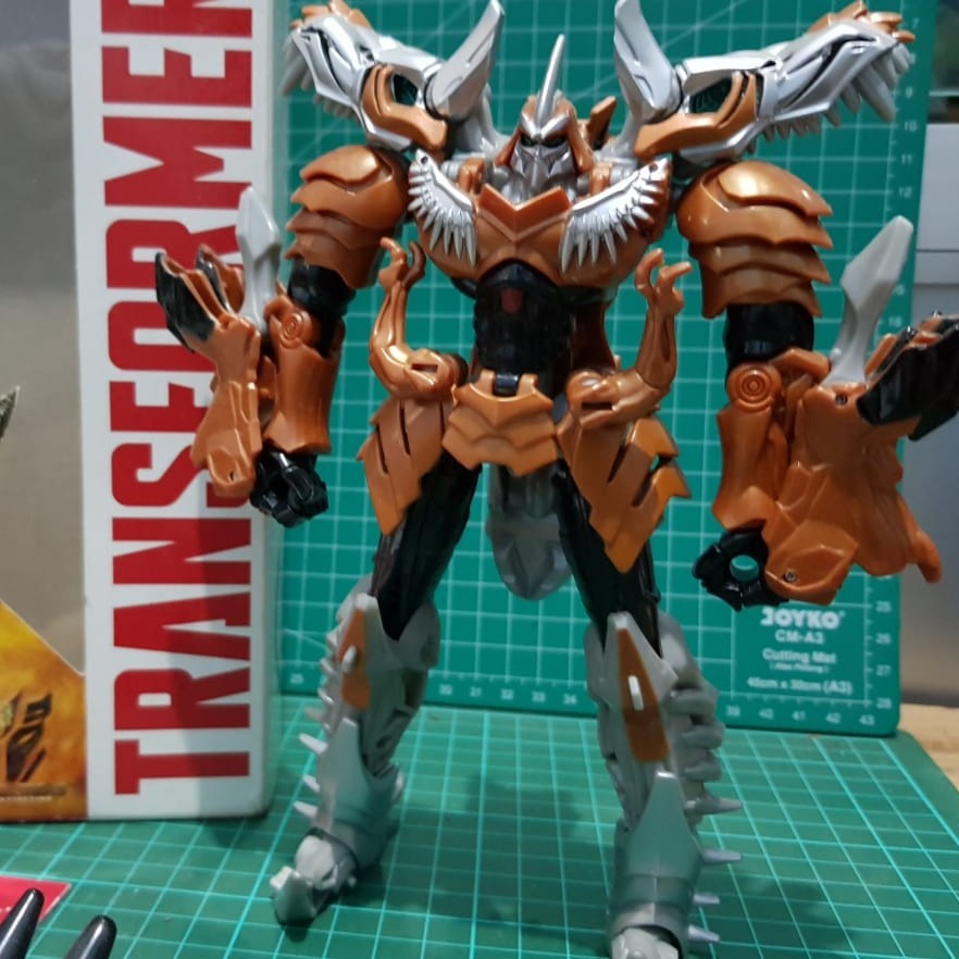 Jual TAKARA TOMY HASBRO TRANSFORMER TRANSFORMERS AOE GRIMLOCK | Shopee ...