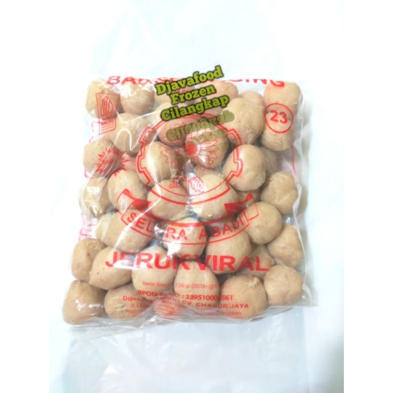 Jual Bakso Jeruk Viral isi 50 | Shopee Indonesia