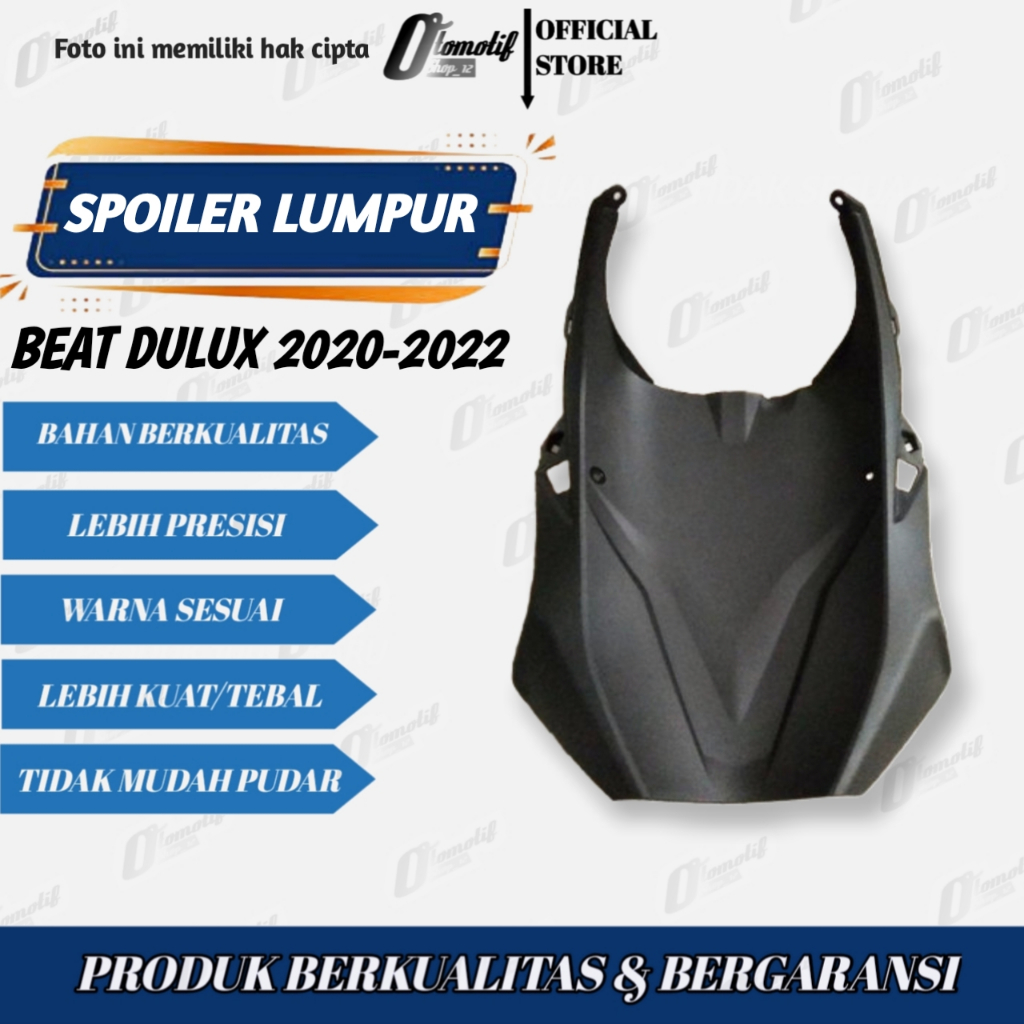 Jual Panel Depan Bagian Bawah Lumpur / Spoiler Depan / Paruh Paru Honda ...