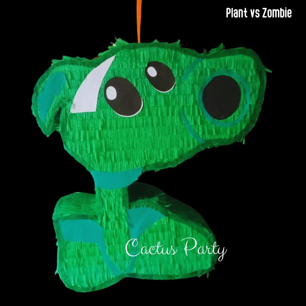 Jual Pinata Pukul / Pinata Tarik Karakter Ulang Tahun Motif Plants VS ...
