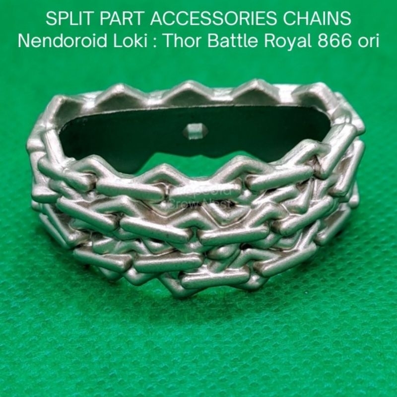 Jual SPLIT PART ACCESSORIES CHAINS Nendoroid Loki : Thor Battle Royal ...
