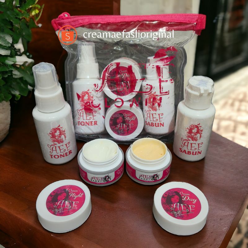 Jual Ready Cream Aef Asli Original 100% / Cream Aef Super glow/ cream ...