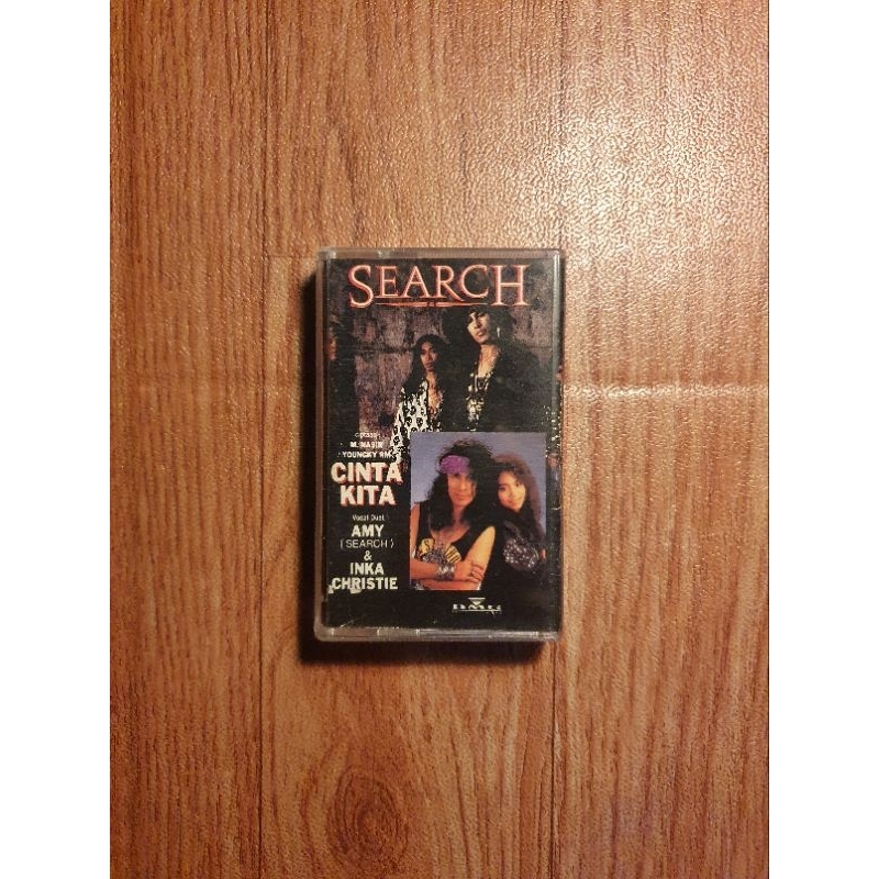 Jual Kaset Pita Search - Cinta Kita ( Original ) | Shopee Indonesia Jual Kaset Pita Search - Cinta Kita ( Original ) | Shopee Indonesia