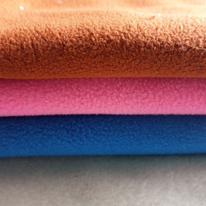 Jual kain polar fleece microfleece | Shopee Indonesia