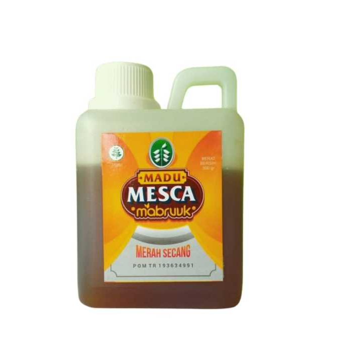 Jual Madu Murni Madu Merah Madu Secang Multiflora 0,5 kg Mabruuk ...
