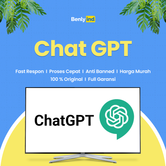 Jual CHAT GPT 4 PREMIUM | CHAT GPT 4 PREMIUM TERMURAH | CHAT GPT BERGARANSI | Shopee Indonesia
