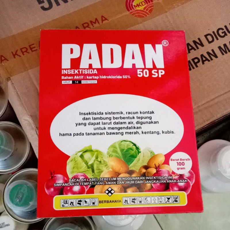 Jual Padan 100gr insektisida pestisida obat pertanian obat sawah ...
