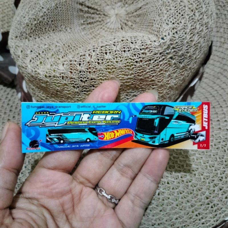 Jual STICKER BUS TELOLET BASURI/OM TELOLET STIKER SATURN Armageddon ...