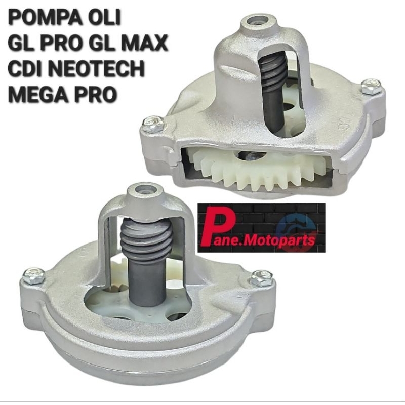Jual POMPA OLI OIL PUMP GL PRO NEOTECH GL MAX CDI MEGA PRO LAMA PRIMUS ...