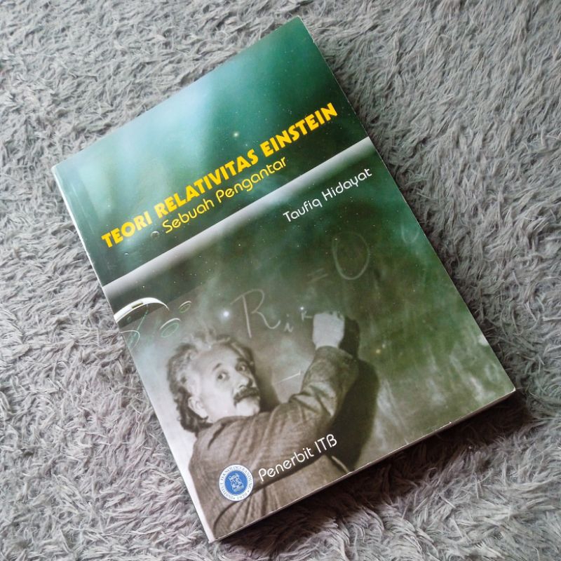 Jual Teori Relativitas Einstein - Taufiq Hidayat | Shopee Indonesia Jual Teori Relativitas Einstein - Taufiq Hidayat | Shopee Indonesia