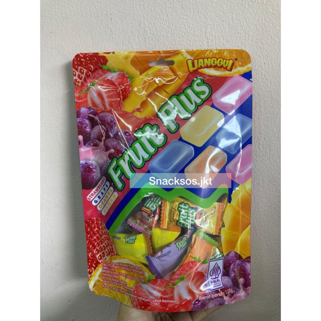 Jual LIANGGUI FRUIT PLUS CANDY PERMEN | Shopee Indonesia