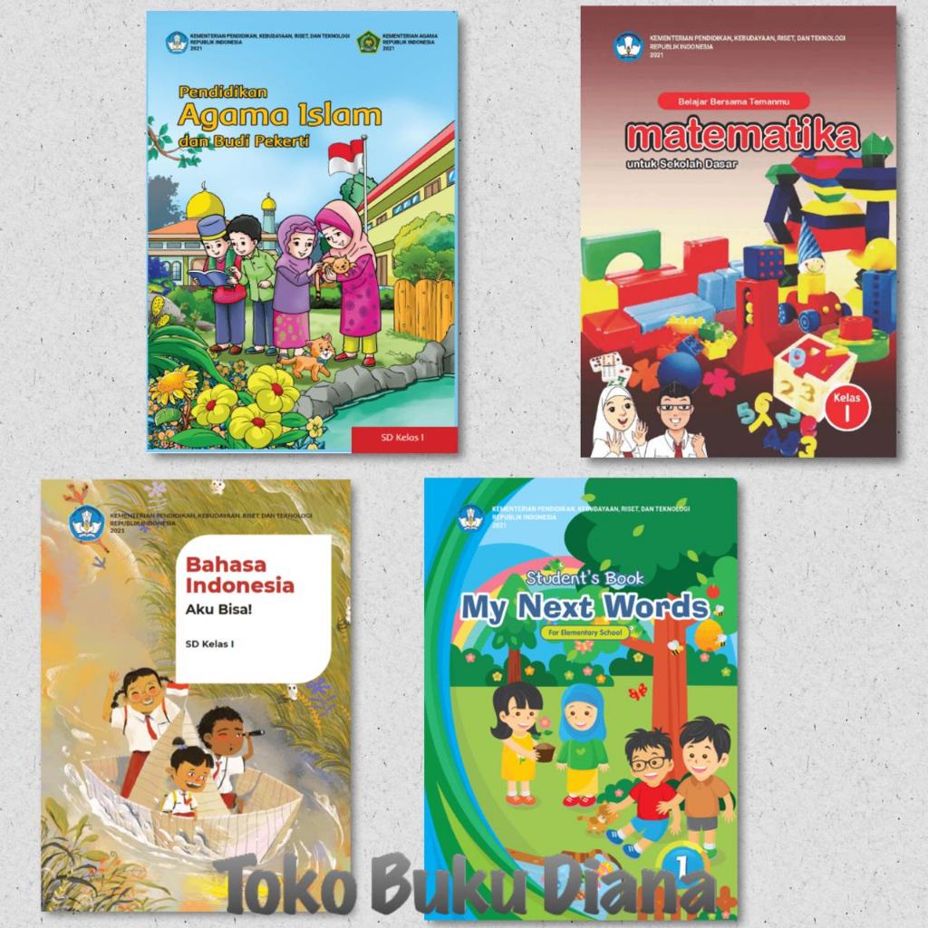 Jual Buku Kumer SD Kelas 1 / Buku SD Kelas I Kurikulum Merdeka | Shopee ...