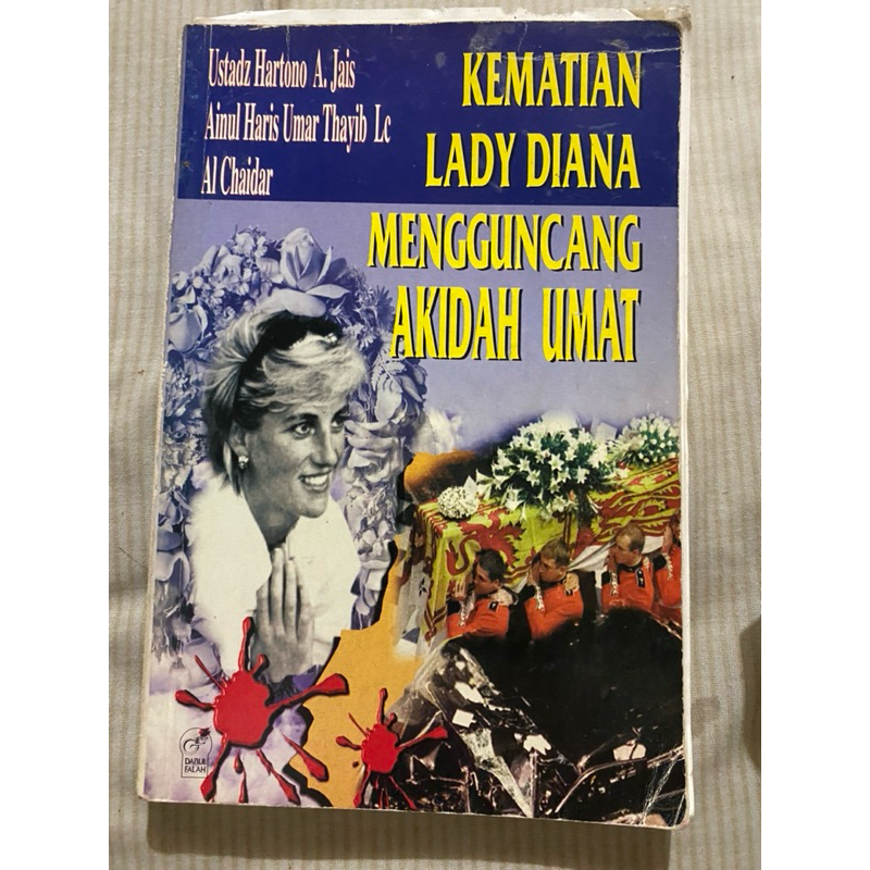 Jual Buku Kisah Lady Diana | Kemarian Lady Diana mengguncang akidah ...