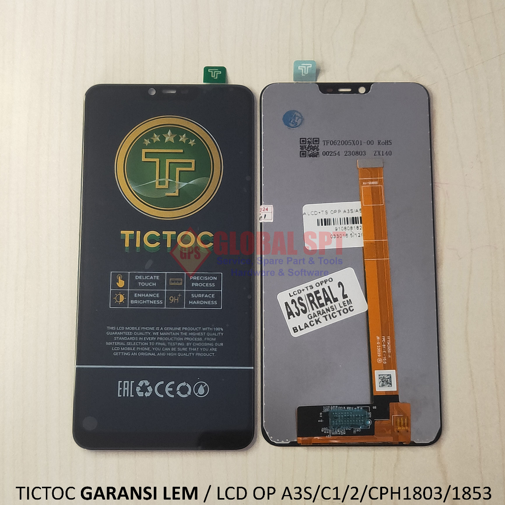 Jual UNIVERSAL SATUSET / LCD TOUCHSCREEN OPPO A3S / C1 / 2 / CPH1803 ...