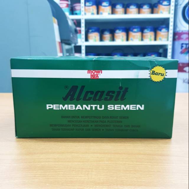 Jual ALKASIT / ALCASIT OBAT PEMBANTU SEMEN MOWILEX 50 gram | Shopee ...