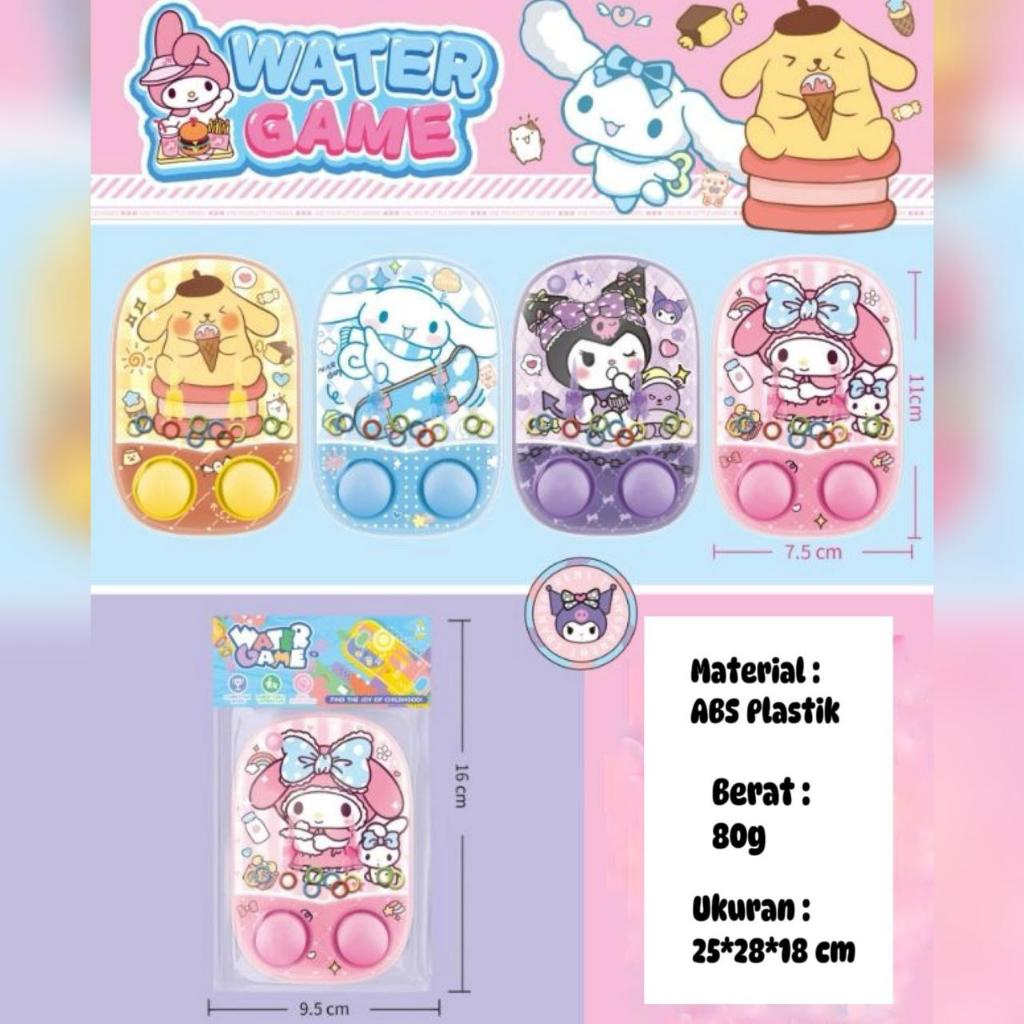 Jual Mainan Anak Water Game Air Jadul Game Jimbot / Mainan Edukasi ...