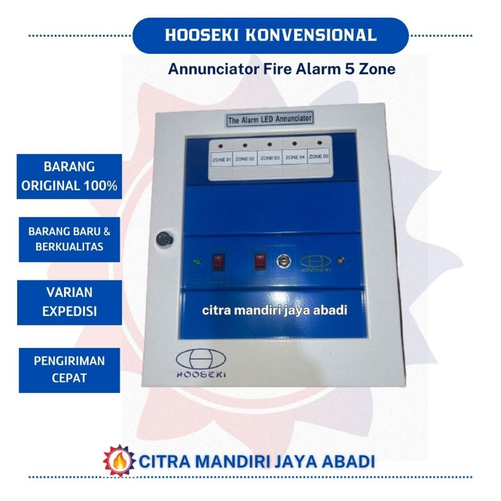 Jual Pesanan Customer 1 set Fire Alarm | Shopee Indonesia