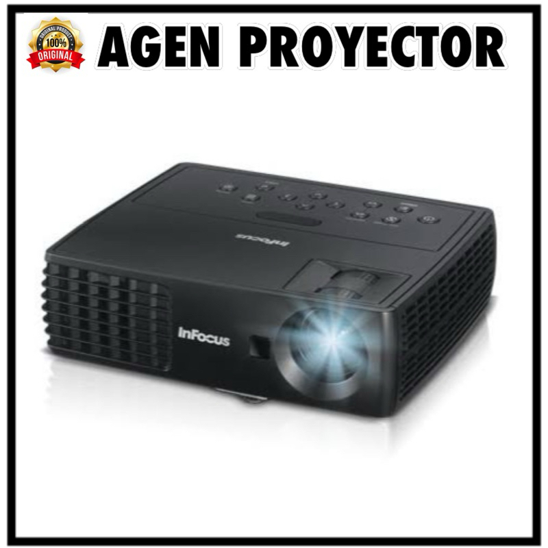 Jual PROYECTOR INFOCUS IN1110a ORIGINAL | Shopee Indonesia