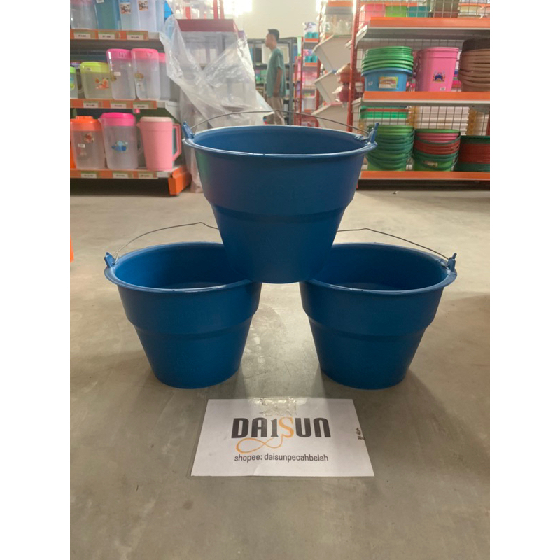 Jual TIMBA PLASTIK TEBAL TIMBA BERUANG 12 BIRU DS0126 | Shopee Indonesia