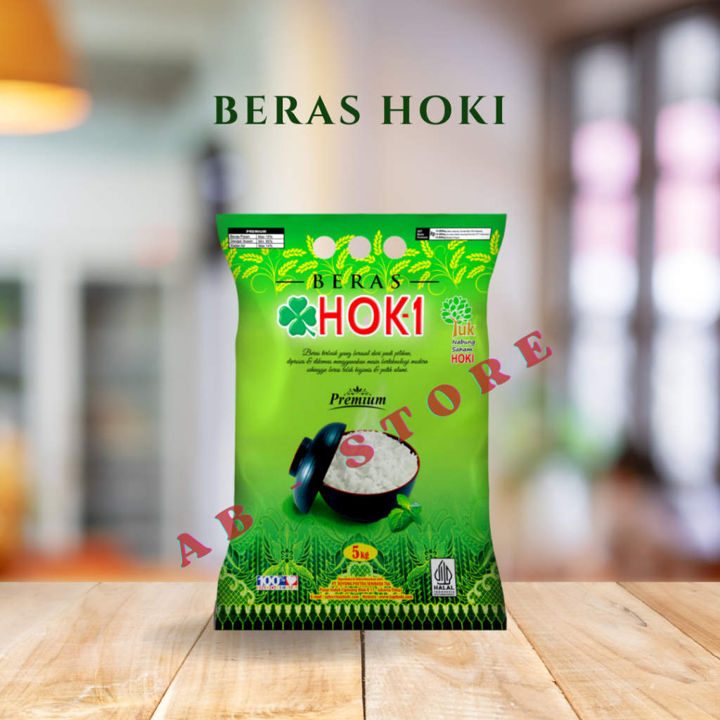 Jual Beras Hoki 5kg | Shopee Indonesia