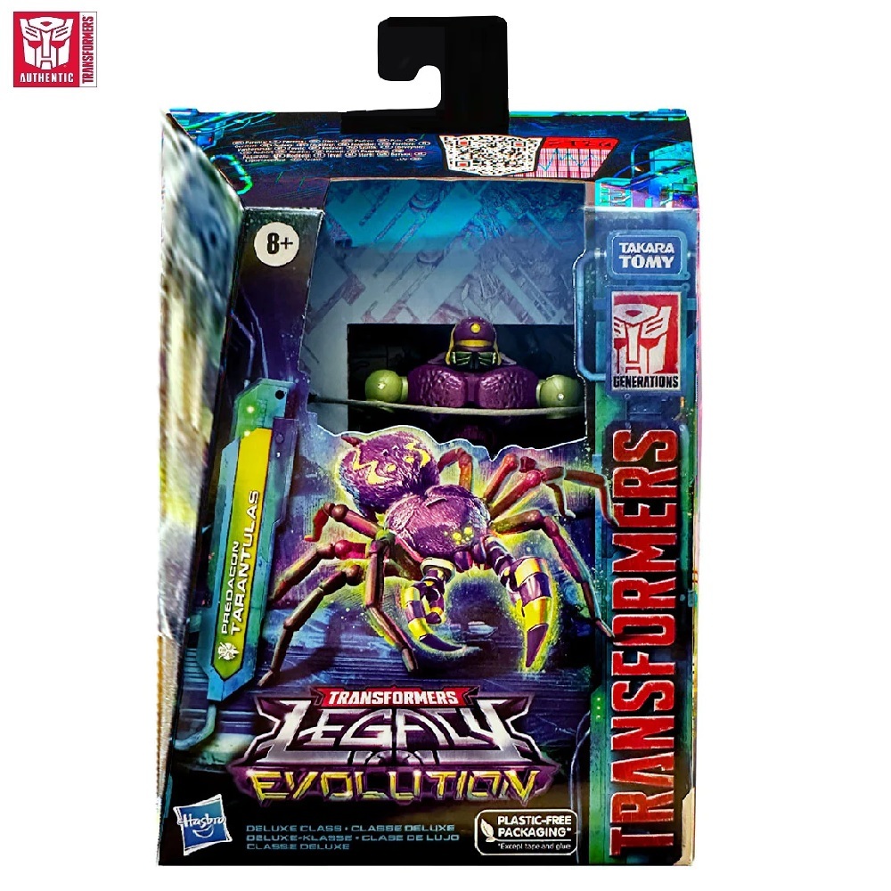 Jual TRANSFORMERS Legacy Evolution Deluxe Predacon Tarantulas Figure TFOF7204 | Shopee Indonesia
