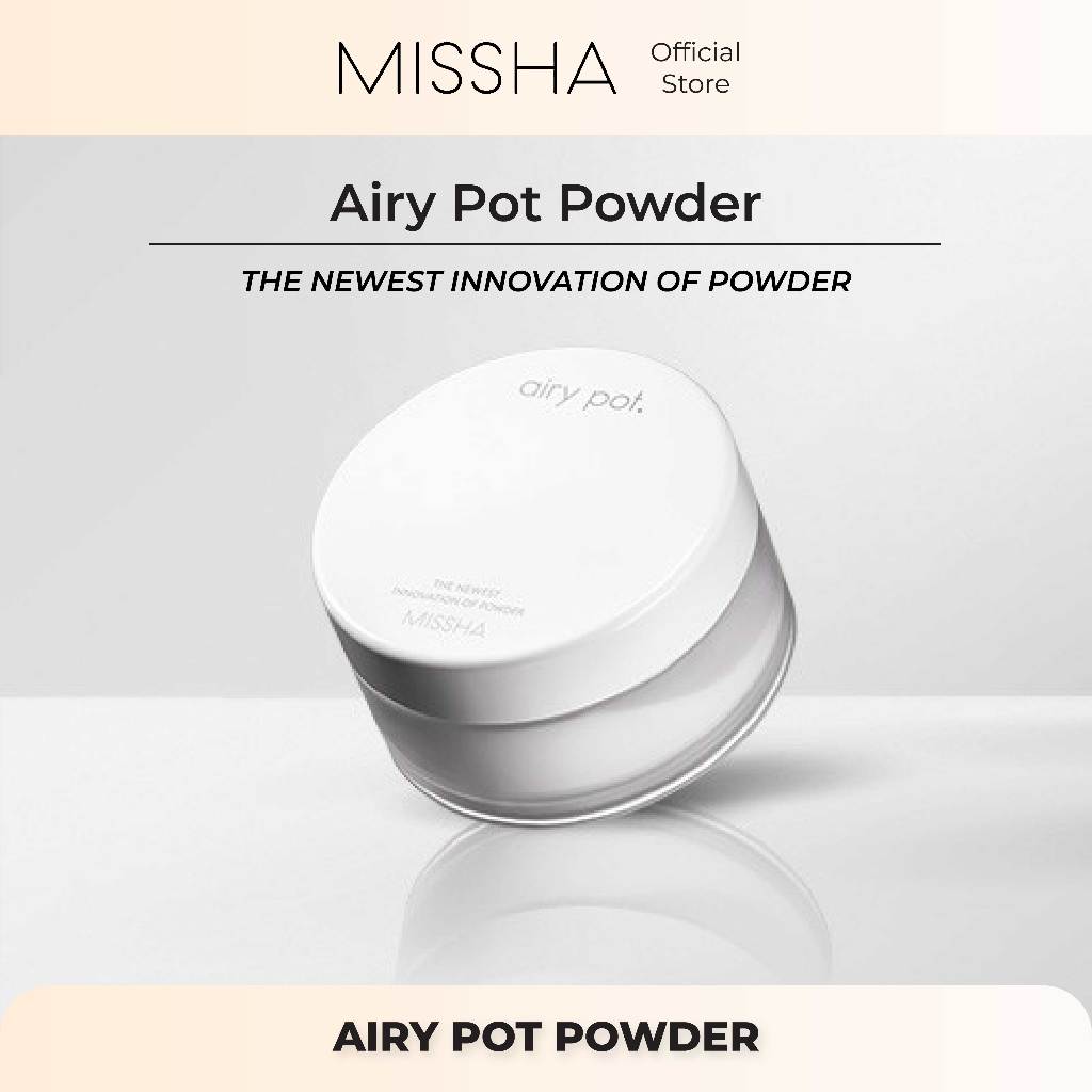 Jual MISSHA Airy Pot Powder - loose powder bedak tabur lightweight ...