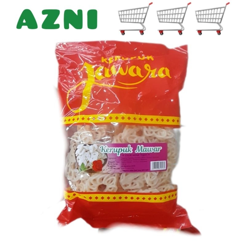 Jual JAWARA Kerupuk Mawar / Kentang 200 Gr | Shopee Indonesia
