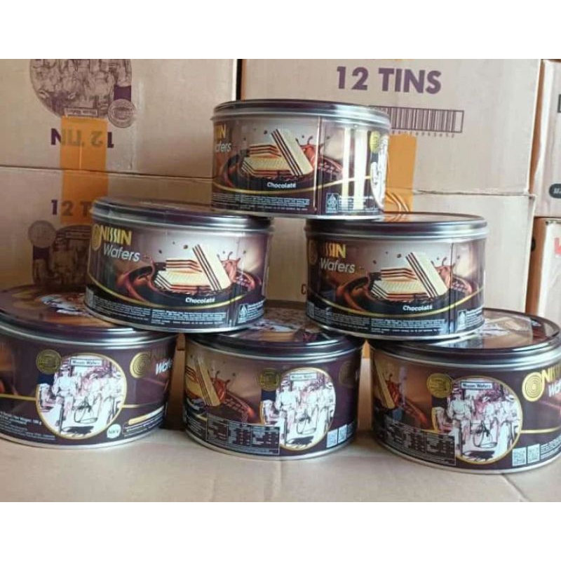Jual Nissin wafer chocolate 220 gram | Shopee Indonesia