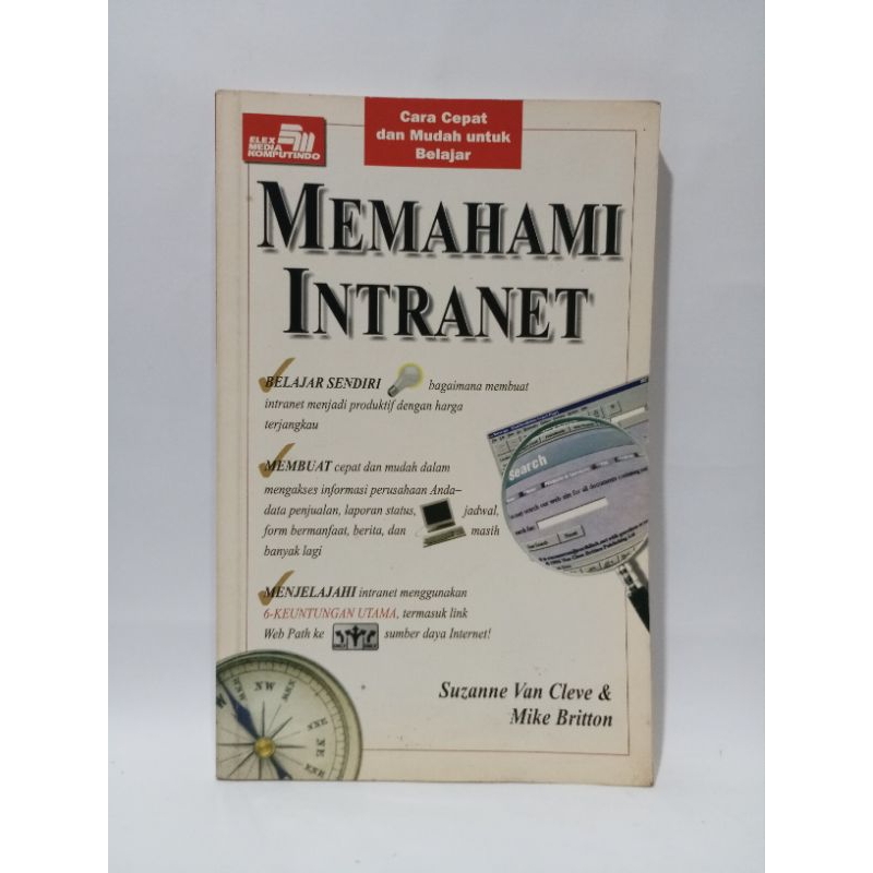 Jual Buku cara cepat dan mudah untuk belajar memahami intranet | Shopee ...