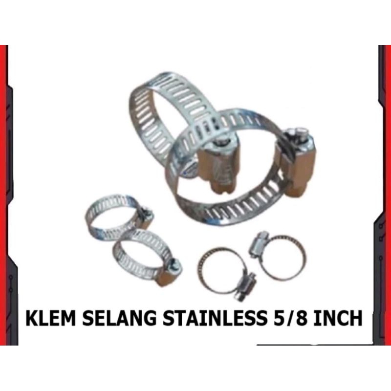 Jual KLEM Selang 5/8 (100pcs) | Shopee Indonesia