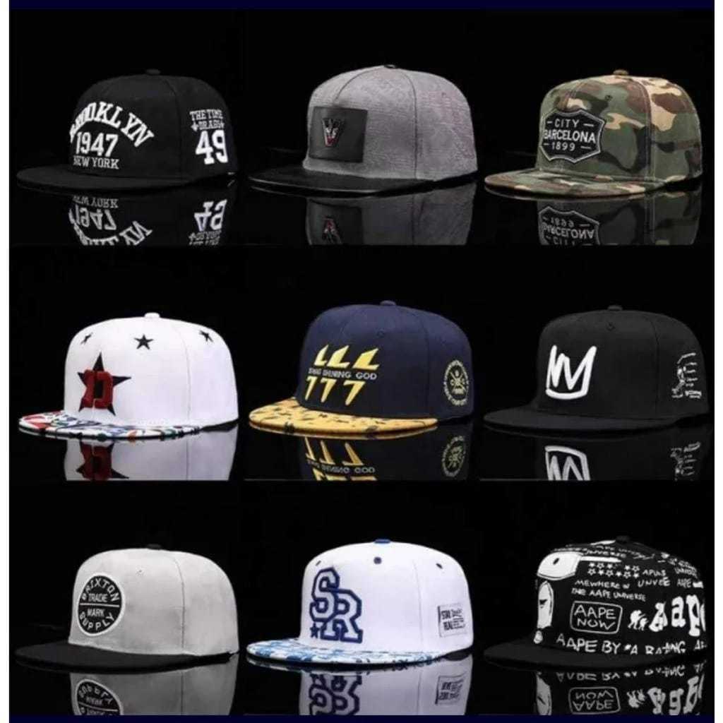 Jual Terbaru Topi Snapback Hip Hop Pria Dewasa Distro Bordir MASBERTO ...