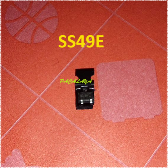 Jual SS49E SS49 SMD Board Mount Hall Effect Sensor Original | Shopee Indonesia