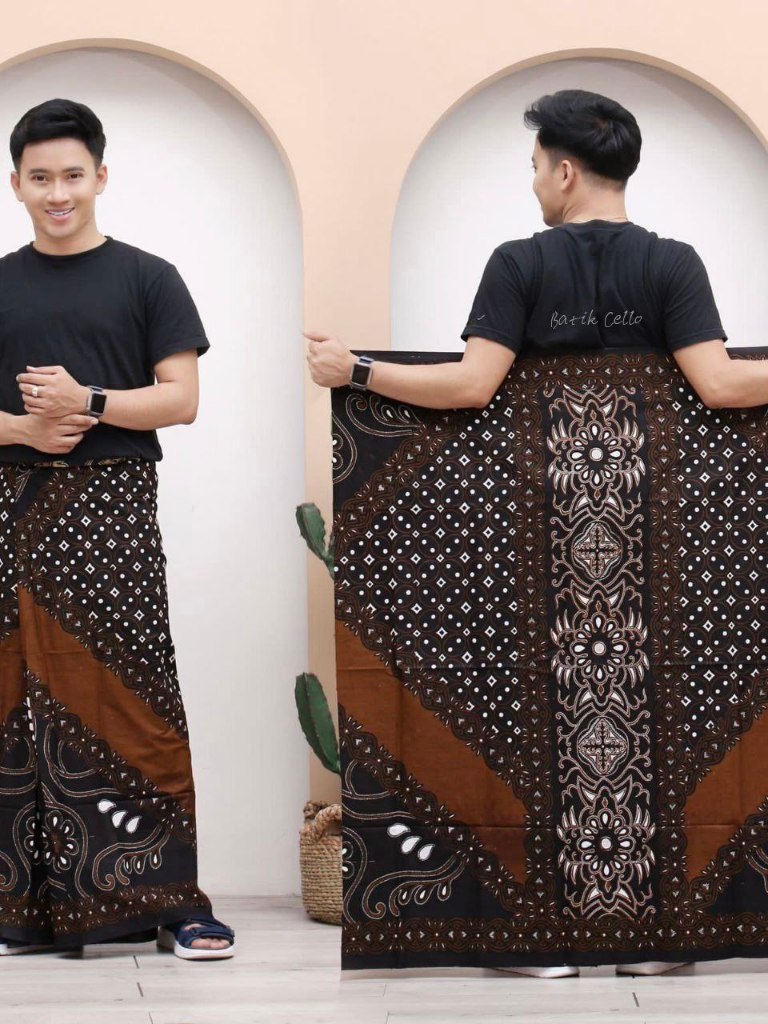 Jual Sarung Batik Pria Dewasa Kain Katun Original | Shopee Indonesia