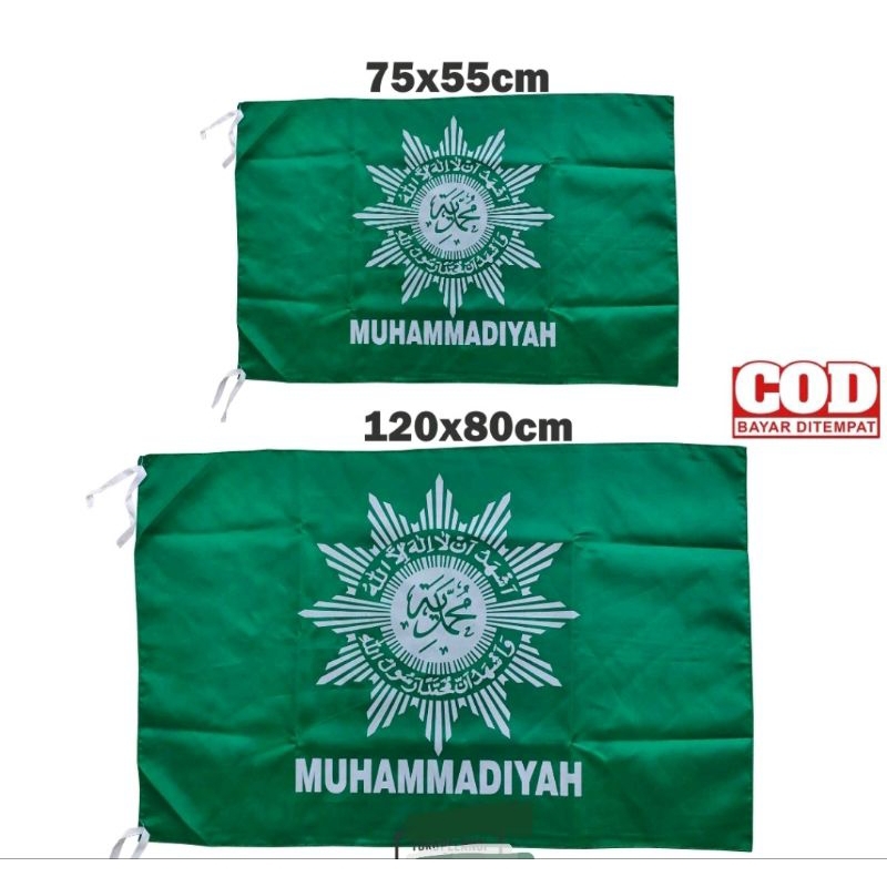Jual Bendera Muhammadiyah Sablon Satuan | Shopee Indonesia