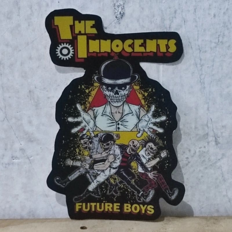 Jual Stiker THE INNOCENTS Punk (Bahan Vinyl) | Shopee Indonesia