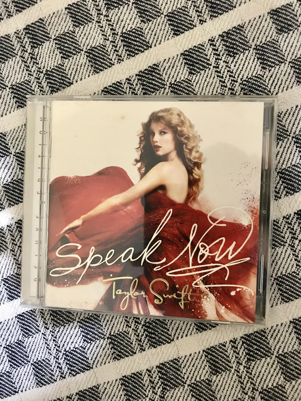 Jual Preloved CD Taylor Swift - Speak Now (Deluxe Edition) | Shopee Indonesia