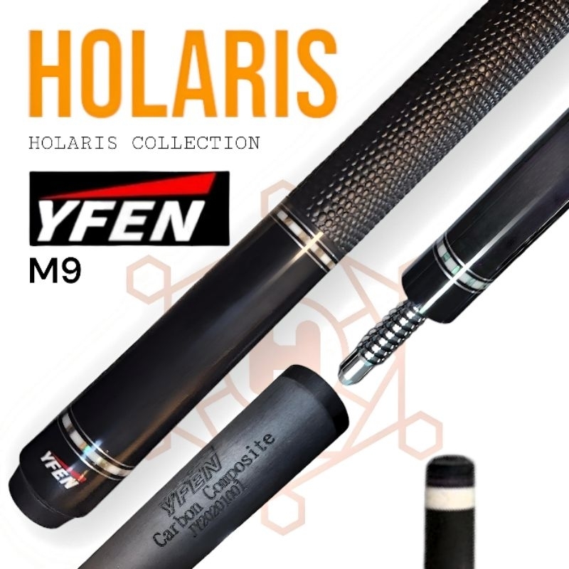 Jual Stick Billiard YFen M5 M9 Carbon Radial Inlay | Shopee Indonesia