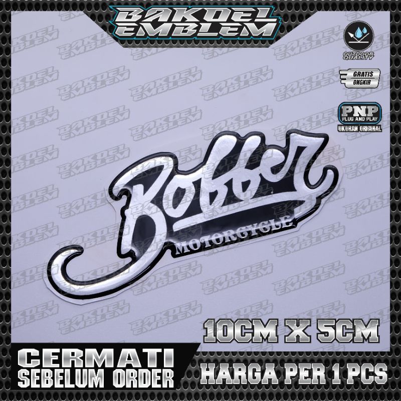Jual EMBLEM BOBBER, EMBLEM MOTOR CUSTOM, BOBBER, EMBLEM MOTOR, EMBLEM ...