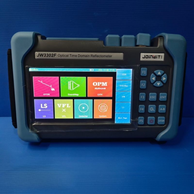 Jual OTDR JOINWIT 3302F/Optical Time Domain Reflectometer Joinwit ...