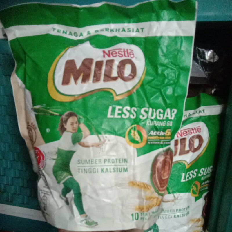 Jual Milo less sugar / Milo less sugar Malaysia | Shopee Indonesia