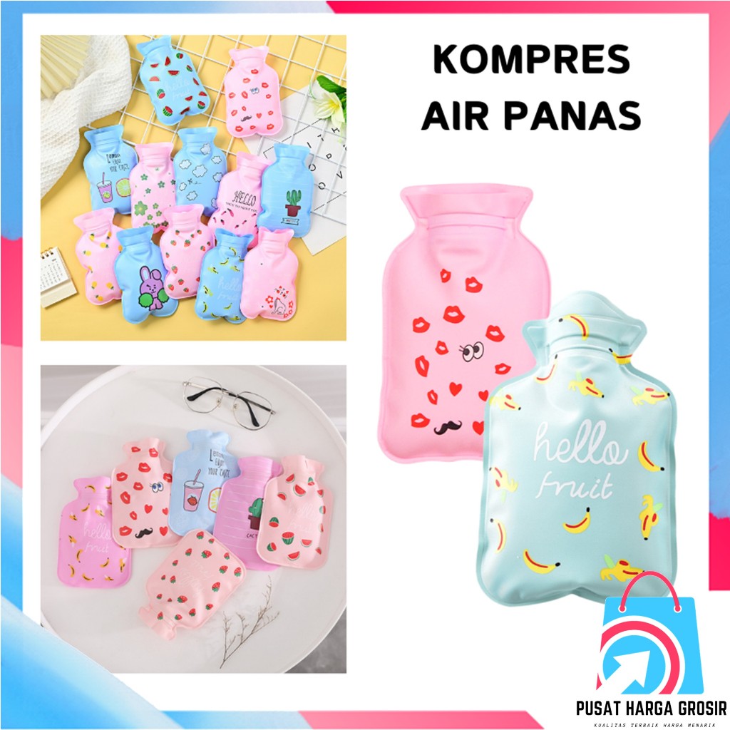 Jual PHG - Cold Compress Ice Bag Hot Pack Pereda PMS Haid Luka Memar ...